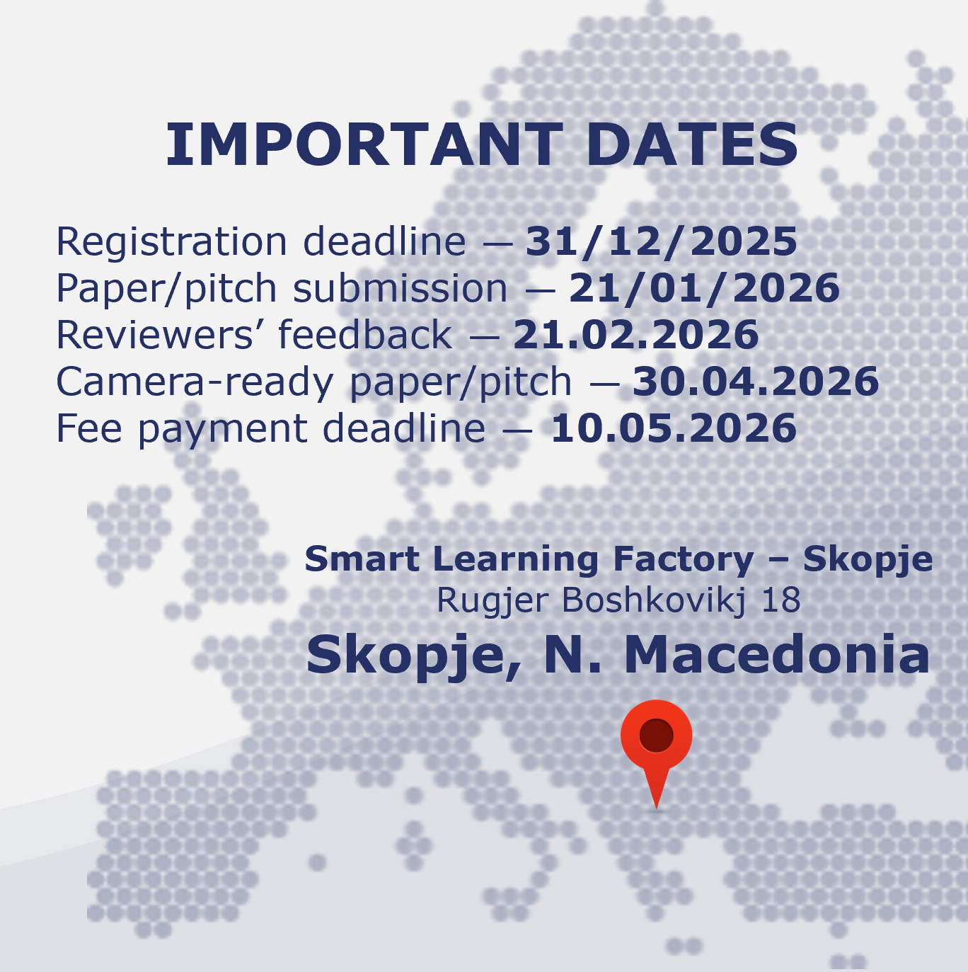 Smart Learning Factory – Skopje – First learning factory in North ...